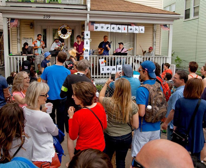 Uptown Porchfest